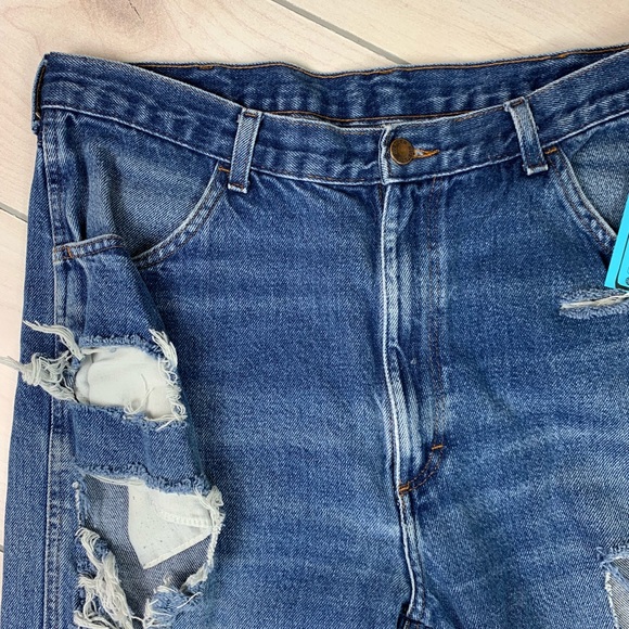 Rustler | Jeans | Vintage Rustler Boyfriend Jeans Hand Distressed ...